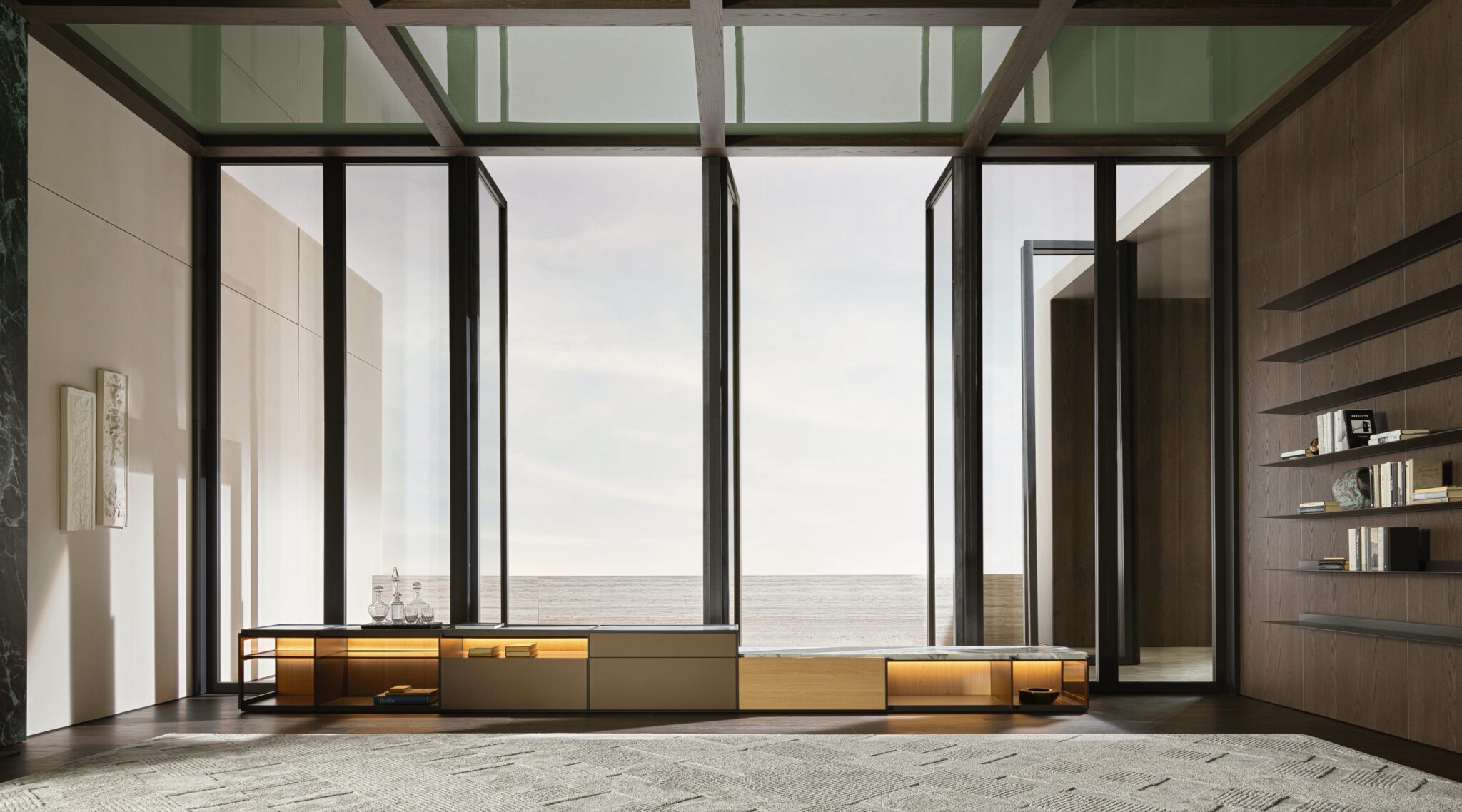 Molteni & C: arredi contemporanei | Lazzarini