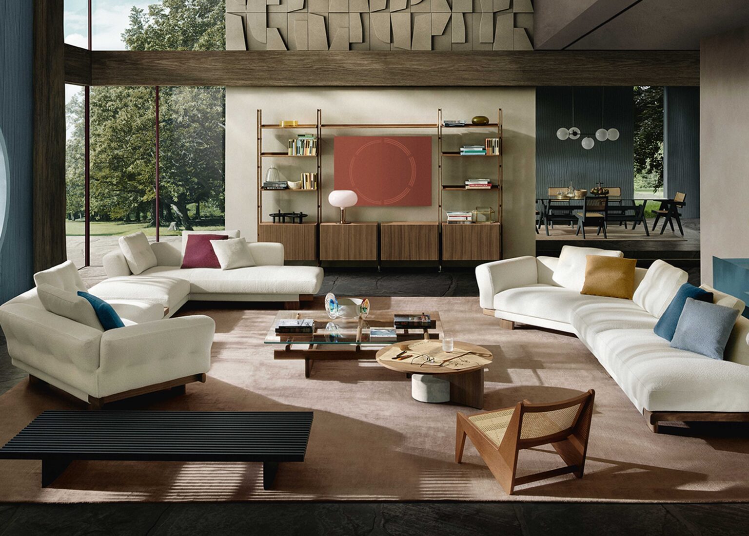 Cassina: arredi lussuosi ed iconici | Lazzarini