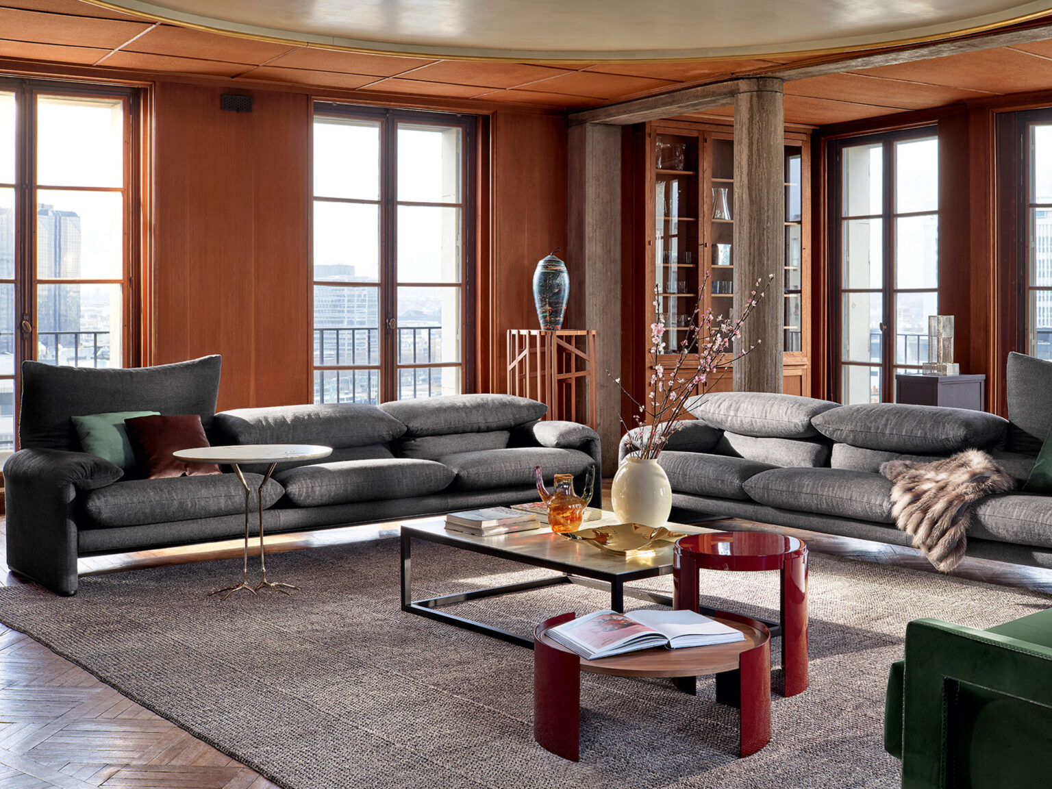 Cassina: arredi lussuosi ed iconici | Lazzarini